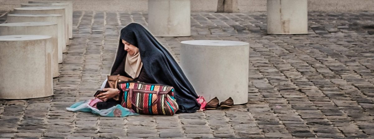 homeless sister - Mercy Pedalers
